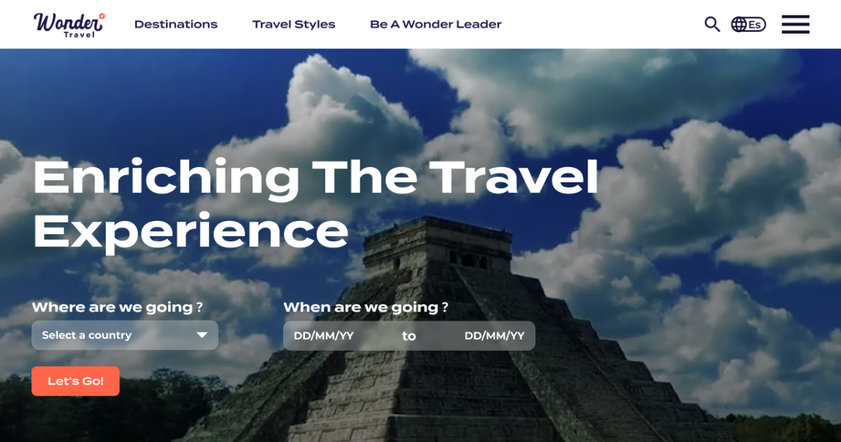 Wonder Travel | Small group travel in South America
